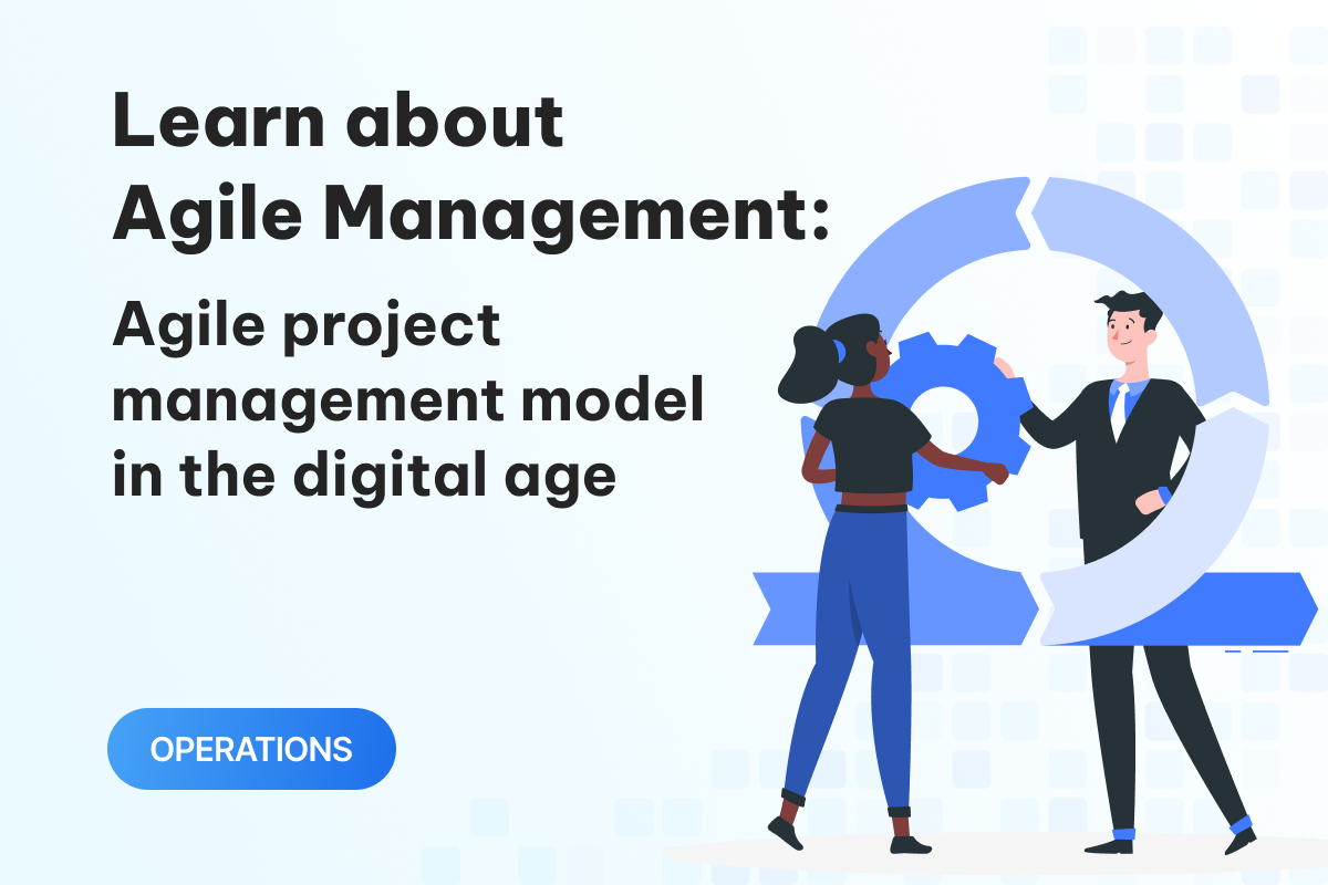 Learn about Agile Management: Agile project management model in the ...
